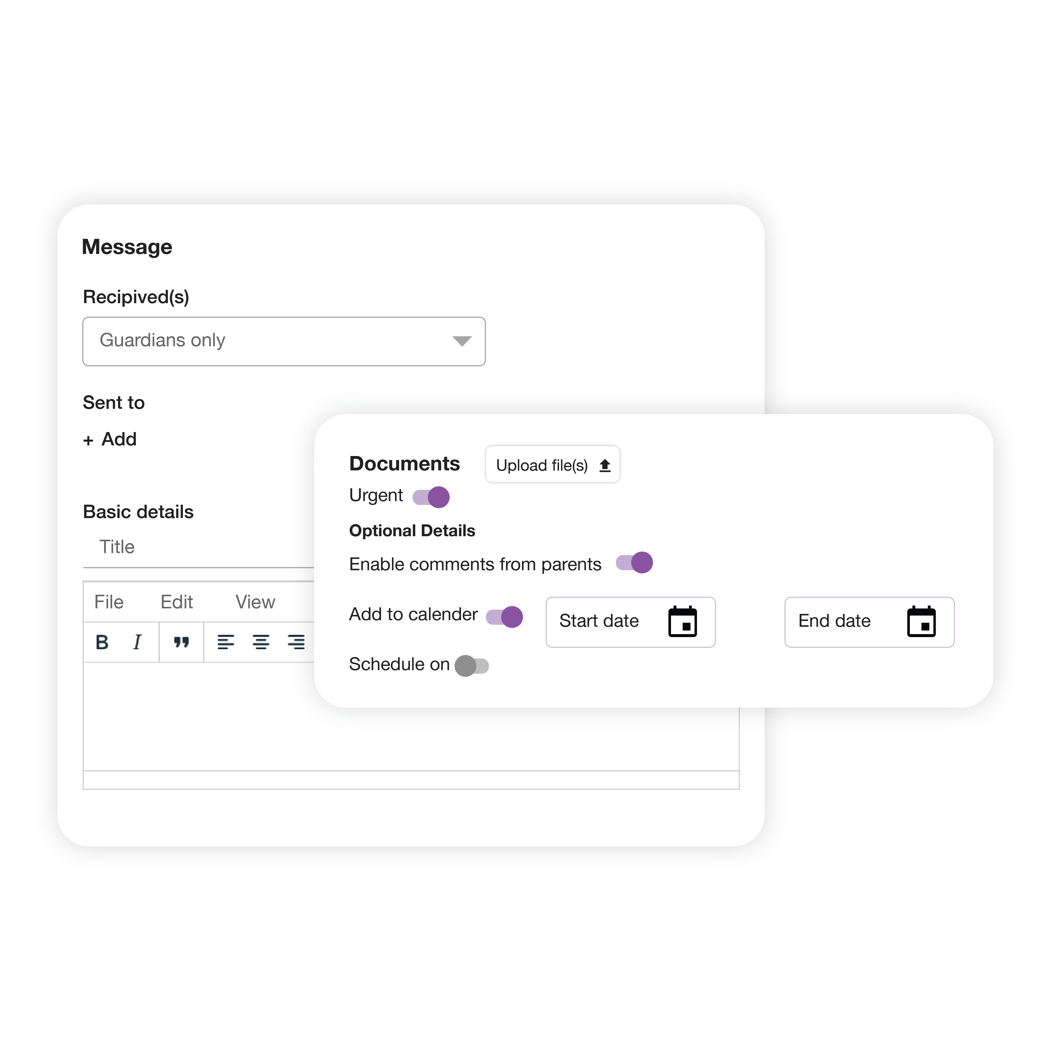 B12 App - MENA’s Learning Management System